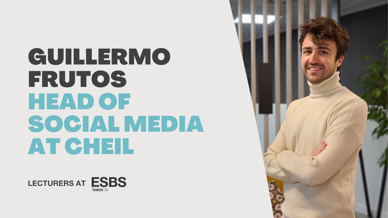 Interview with Guillermo Frutos - ESBS Lecturers