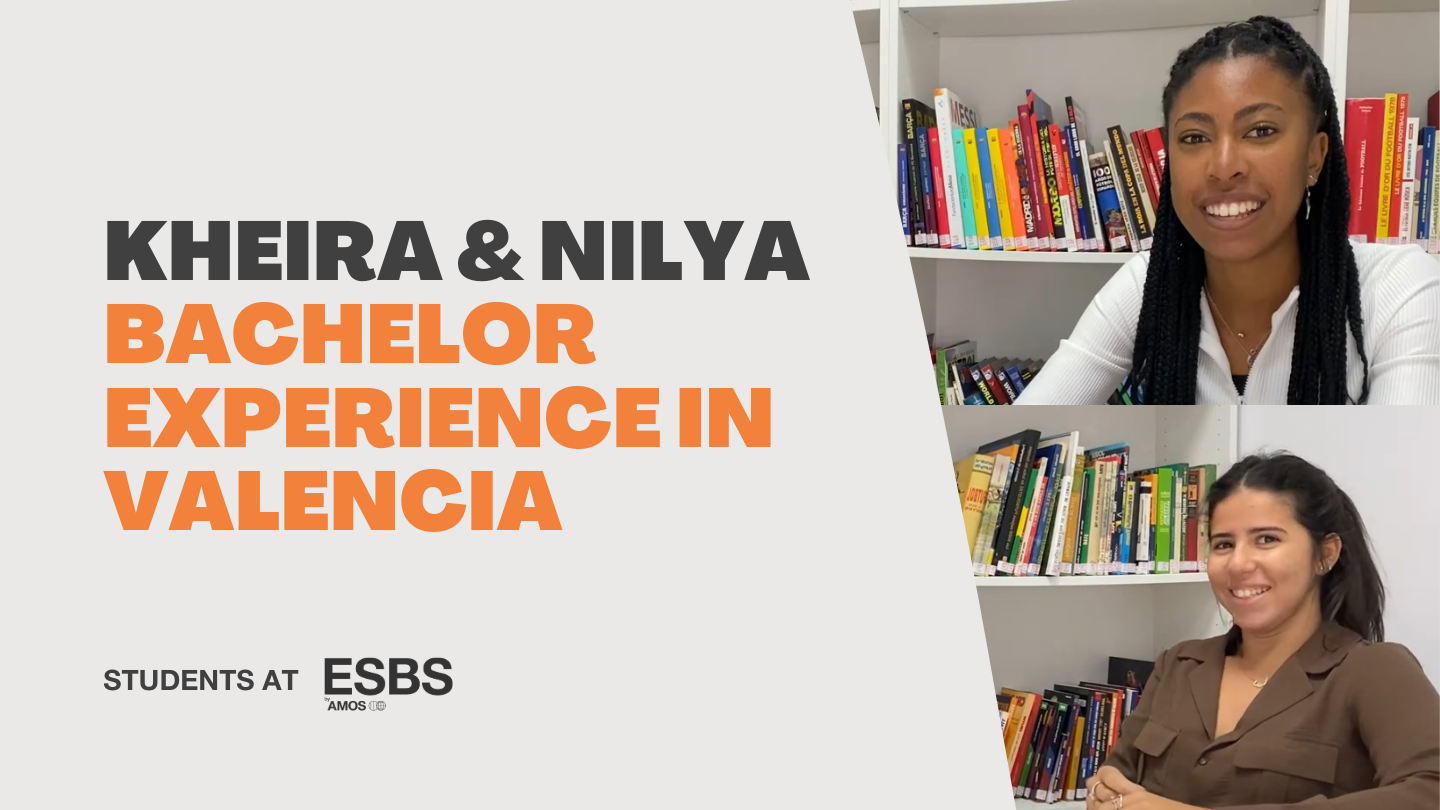 Interview with Kheira y Nilya - ESBS Students