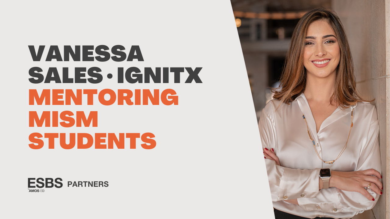 Interview with Vanessa Sales - IGNITX - ESBS Partners