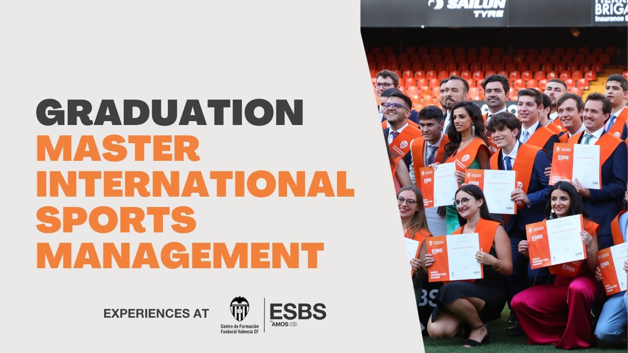 ¡Nos graduamos! - Graduación MISM - Fundación Valencia CF