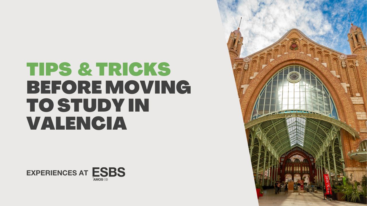 Things you should know before studying in Valencia