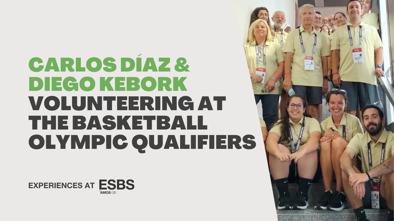 Volunteering at the 2024 Basketball Pre-olympic qualifiers