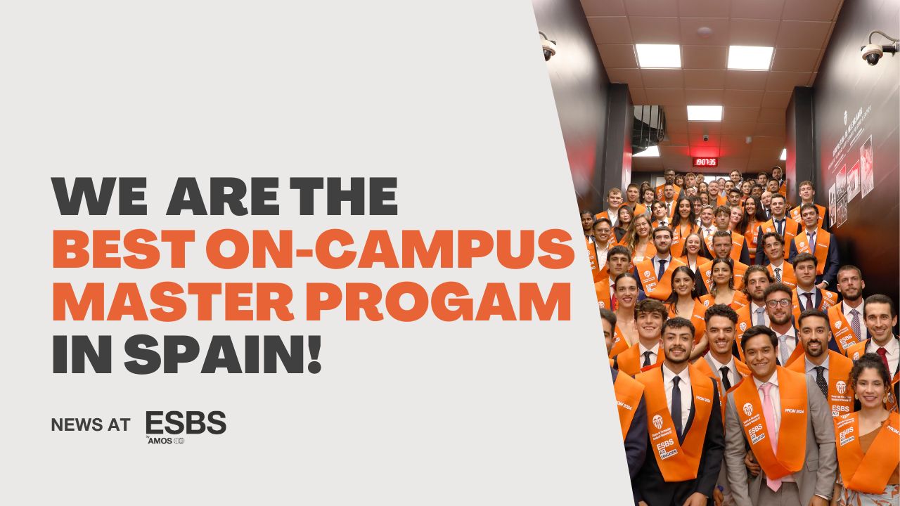 Our Master in International Sports Management among the best!