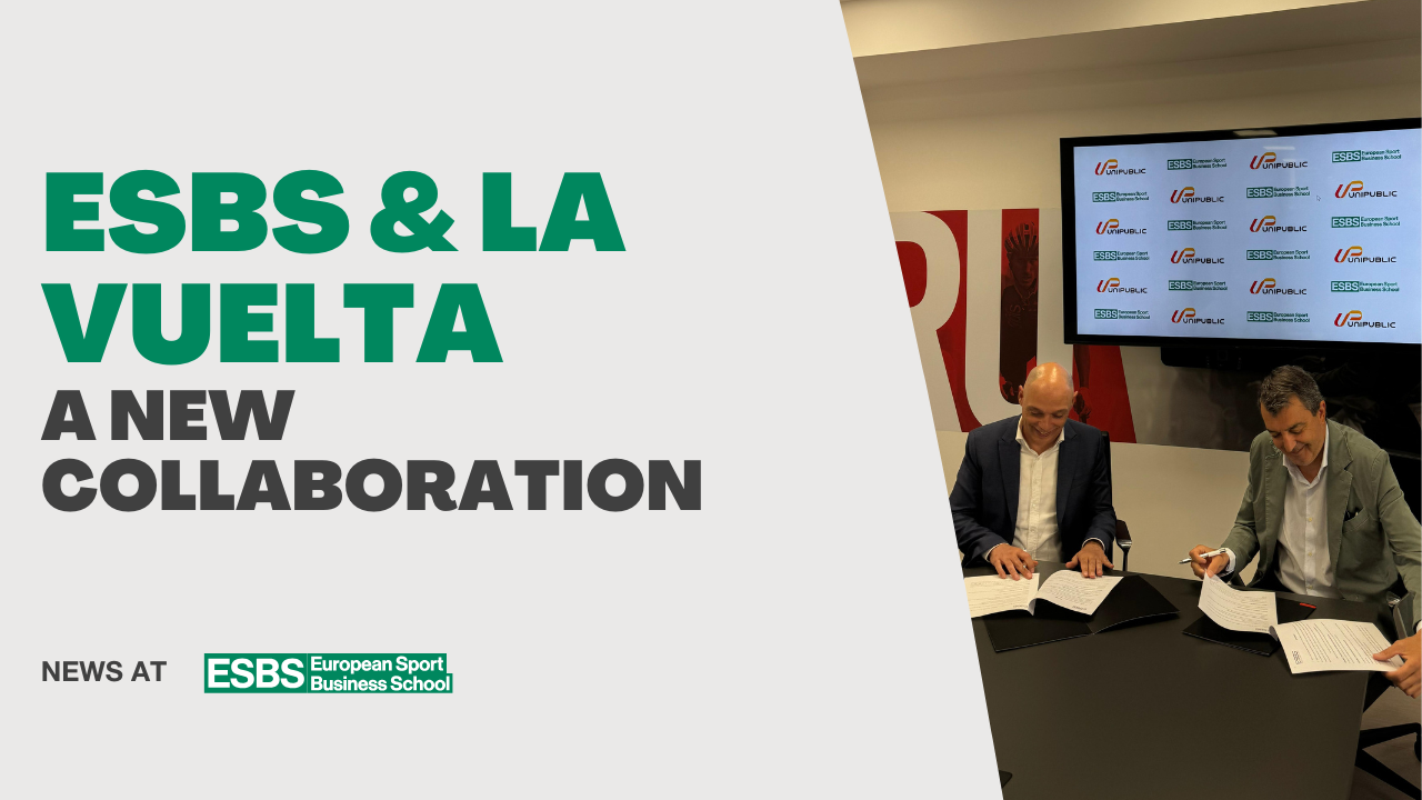 ESBS and La Vuelta sign a partnership agreement in 2025