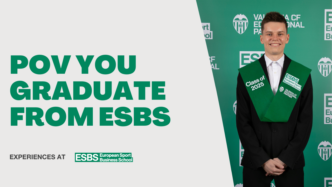 POV you graduate at Mestalla with ESBS in 2025 by Daniil