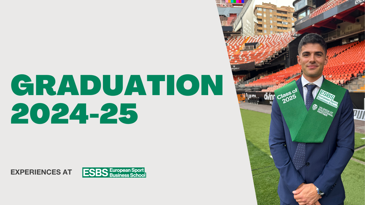 Graduation 2025 highlights: A new generation of sports leaders