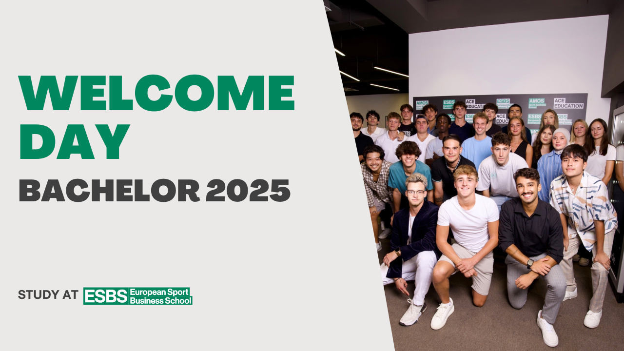 Welcome Day 2025 - ESBS Bachelor kicks-off the academic year!